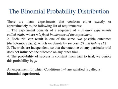 Ppt Probability Distributions Discrete Uniform Binomial