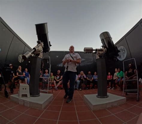 Card Takes Command Of Chico Observatory The Orion