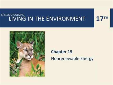 Ppt Chapter 15 Nonrenewable Energy Powerpoint Presentation Free