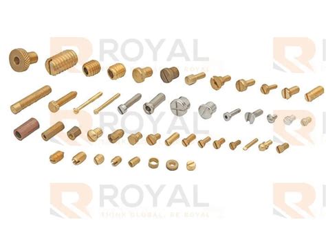 Brass Fastners Royal Brass Products