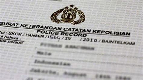 Cara Membuat Skck 2025 Syarat Dan Biaya Yang Harus Dikeluarkan