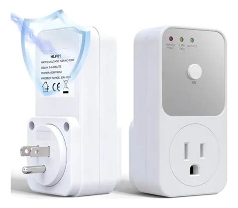 Protector De Voltaje 1800w Refrigerador Computadora 120v Meses Sin