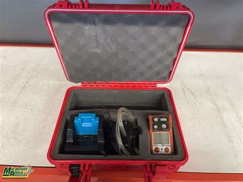 Industrial Scientific Ventis Mx4 Gas Detector Kit No Calibration Gas
