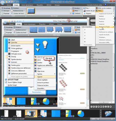 Chopez Lécran Avec Techsmith Snagit 10 Come4news Diffusez Vos
