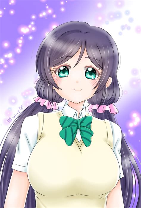 Toujou Nozomi Nozomi Tōjō Love Live Image By Rirakkumakaito