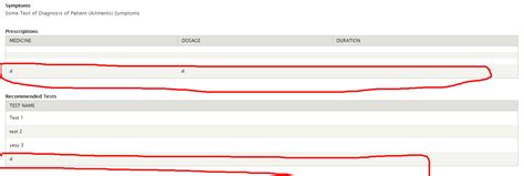 Add More Row Show A D” Character In Preview 2663164