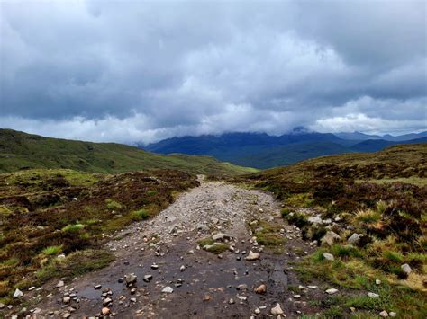 Hiking Scotlands West Highland Way Bridge Of Orchy To Fort William