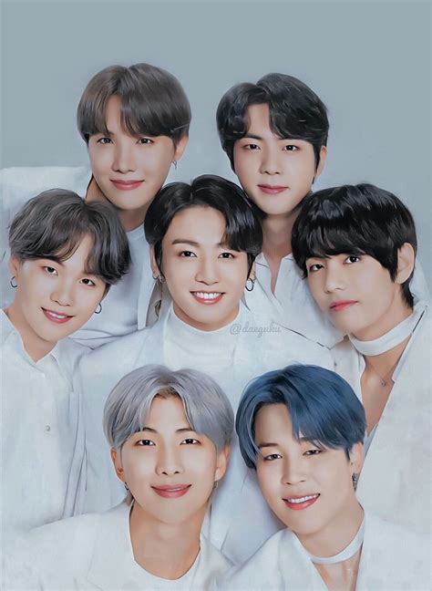 Bts Profile Wallpapers Wallpaper Cave