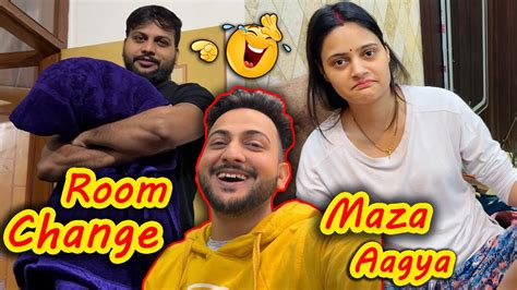 Bhai Bhabhi Ki Ladai Karwa Di😂 Vinay Thakur Vlogs Youtube