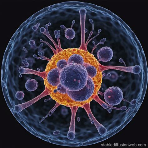 Blank Eukaryotic Cell