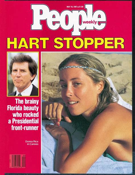 31 Years After Gary Hart Sex Scandal Donna Rice Hughes Can Feel Ptsd