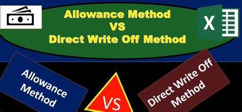 Allowance Method Vs Direct Write Off Method Accounting Instruction