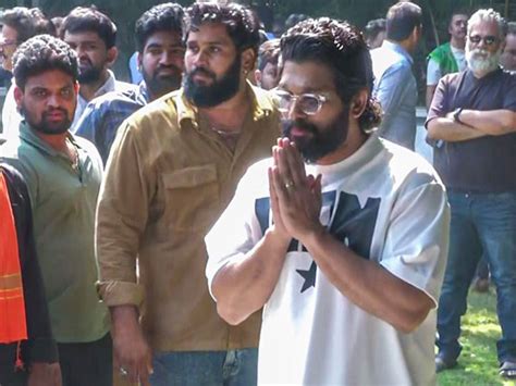 Allu Arjun To Appear Before Court Today In Sandhya Theatre Stampede Case