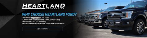 Heartland Ford Ford Dealership In Heber Springs Ar