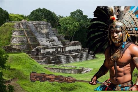 Guerrero Maya Kaibil Balam Historia Y Simbolismo De Mexico