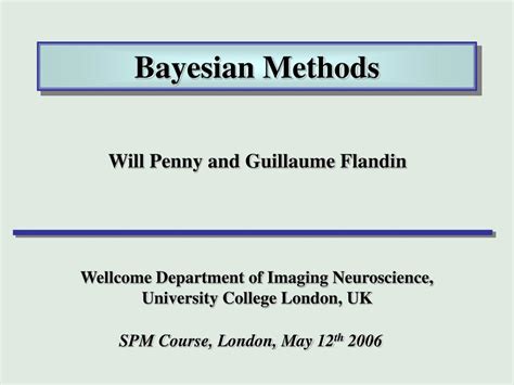 Ppt Bayesian Methods Powerpoint Presentation Free Download Id458857