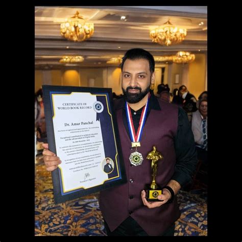 Worldbookofrecords Indiadigital Careercredentials Dr Amar Panchal 54 Comments