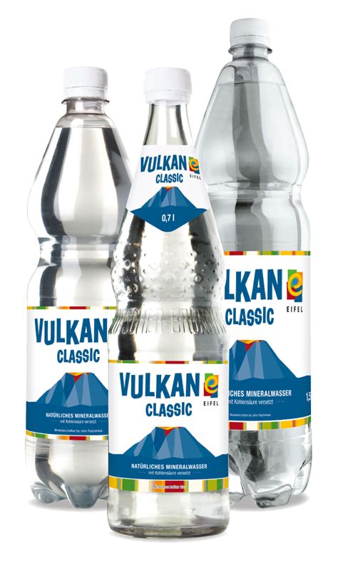 Vulkan Mineralwasser Echt Vulkanisch Unsere Produkte