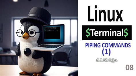 Linux Terminal From Scratch Command Piping Part 1malayalam 08 Youtube