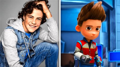 Paw Patrol Mighty Movie Characters Cast Main Actors And Who They Play