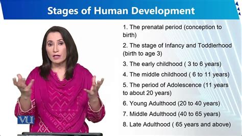 Stages Of Human Development Human Development And Learning Edu302