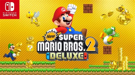 New Super Mario Bros 2 Deluxe Fantendo Game Ideas And More Fandom