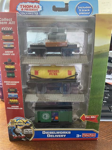 Thomas And Friends Trackmaster Dieselworks Delivery Australia Ubuy
