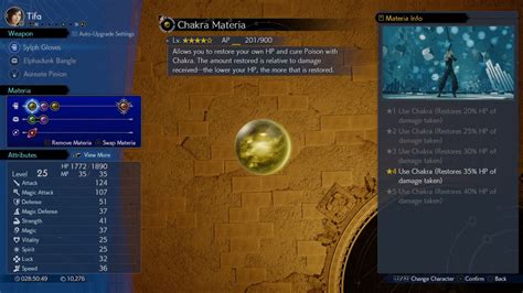 Materia Faq For Final Fantasy Vii Rebirth
