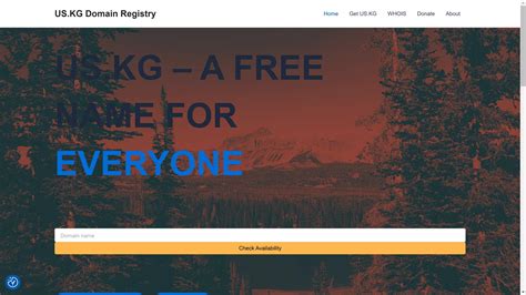 申请永久免费的域名！可托管至cloudflare，无限免费续期！uskg 零度博客