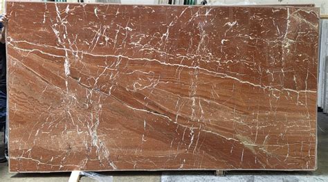 Rosso Iberico Polished Marble 121x66 Lot 115 Irg Stone Slab