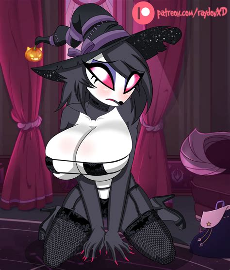 Witch Octavia Goetia Helluva Boss Commission By Raydonxd On Deviantart
