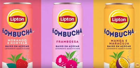 Lipton Enters Kombucha Market With Flavoured Trio Trademagazin