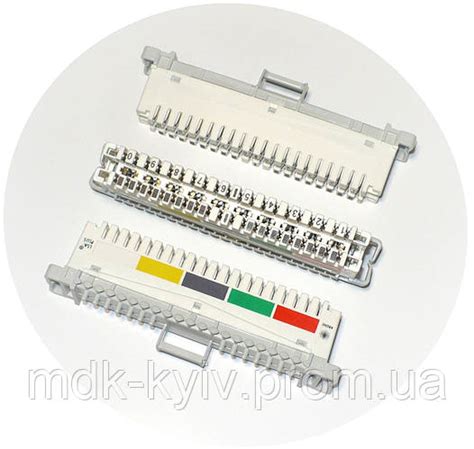 Купить Плинт LSA-PLUS 2/10 с нормально-замкнутыми контактами, марк. 1 ...