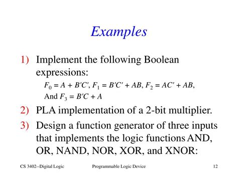 PPT Programmable Logic Devices PowerPoint Presentation Free Download ID 4599020