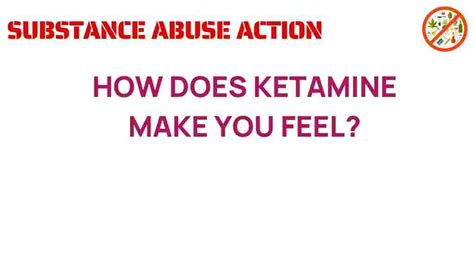 The Intriguing Effects Of Ketamine What To Expect