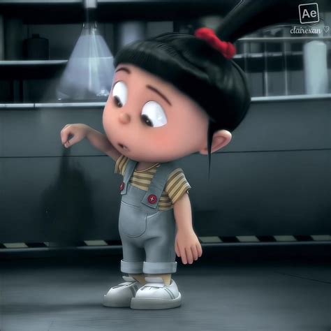 Despicable Me Agnes Dance Agnes Minions