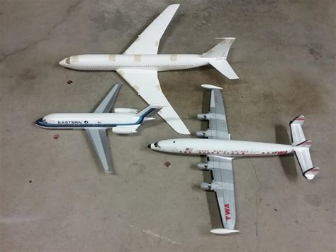 Big Heller Lockheed Constellation 172 Imodeler