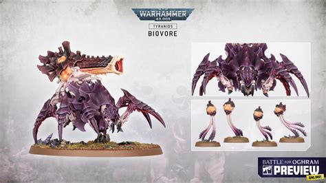Warhammer 40k Tyranid Medium Bug Reveals Bell Of Lost Souls