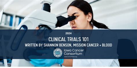 Clinical Trials 101 Iowa Cancer Consortium