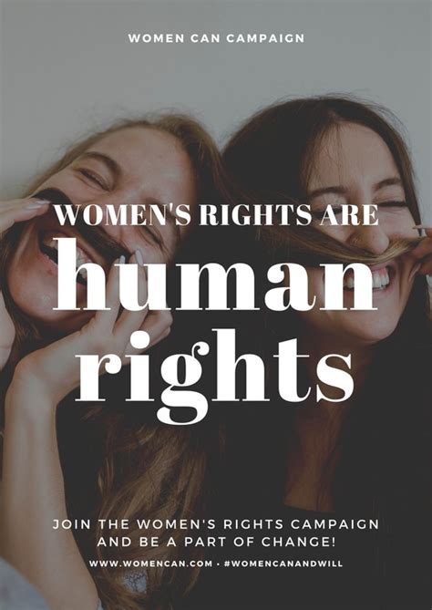 Free Custom Printable Human Rights Poster Templates Canva