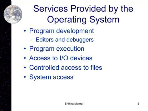 Chapter02 Operating System Overviewppt
