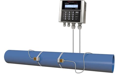 Uflow Ultrasonic Clamp On Flow Meters Automated Control