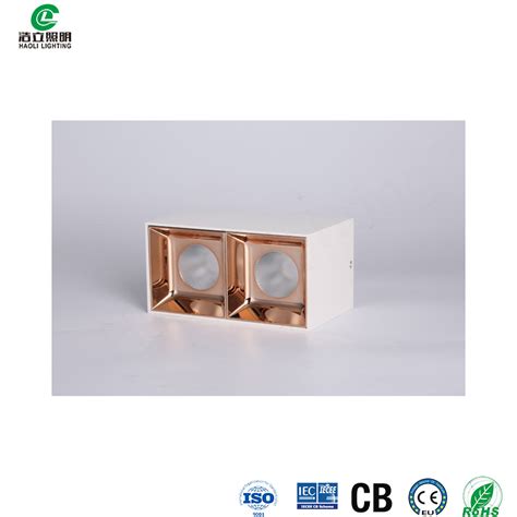 Haoli Light China Flat Downlights Manufacturing Smd Round Led Recessed