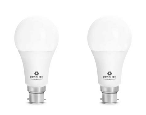 Buy Pack Of 2 Excelite Brand Led Lamp Bulb 12w With 2 Year Full