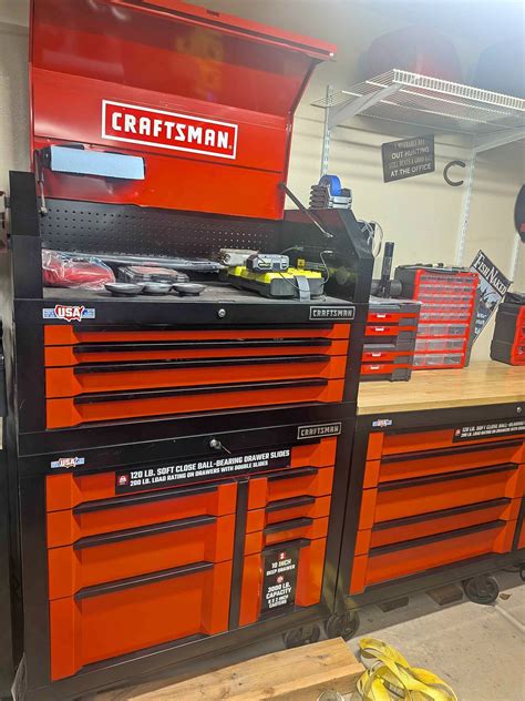 Craftsman Pro Series Tool Box Tool Boxes Belts And Storage St