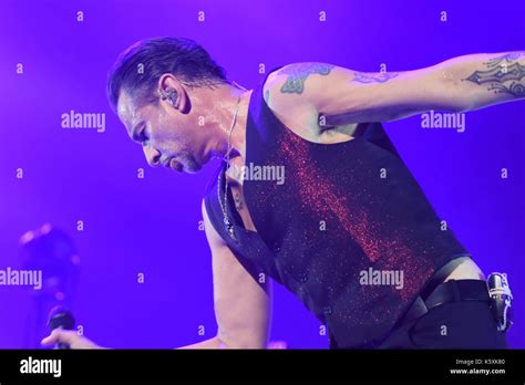 New York New York Usa 09th Sep 2017 Dave Gahan And Depeche Mode
