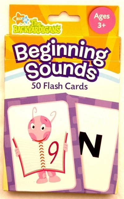 New Sesame Street And Backyardigans Flash Cards Letters Numbers Abcs
