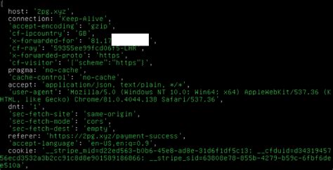 Javascript Nodejs Expressjs Stripe Error Parse Error On