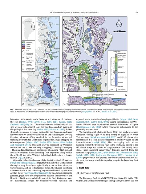 Solution Structure And Flow Properties Of Syn Rift Border Faults The