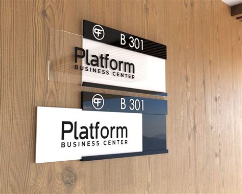 Custom Office Door Sign Personalized Name Plate For Door Etsy Artofit